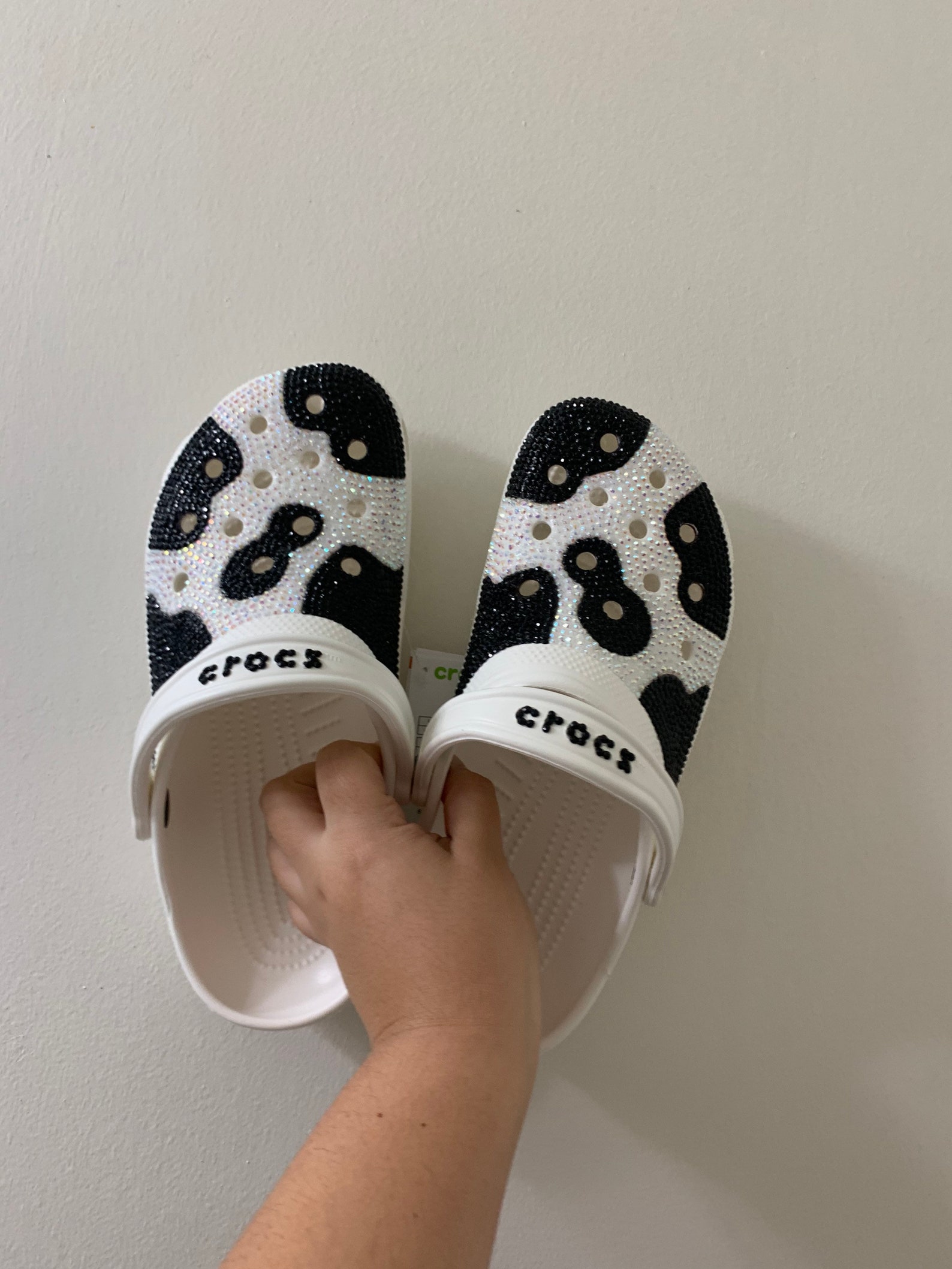 Classic Cow Croc - Etsy