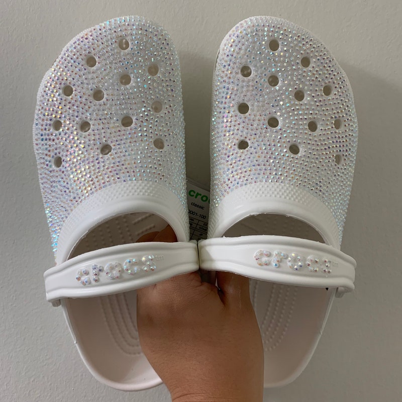 Bridal Crocs - Etsy
