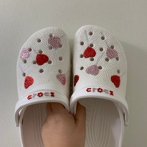 Heart Lollipop Crocs - Etsy