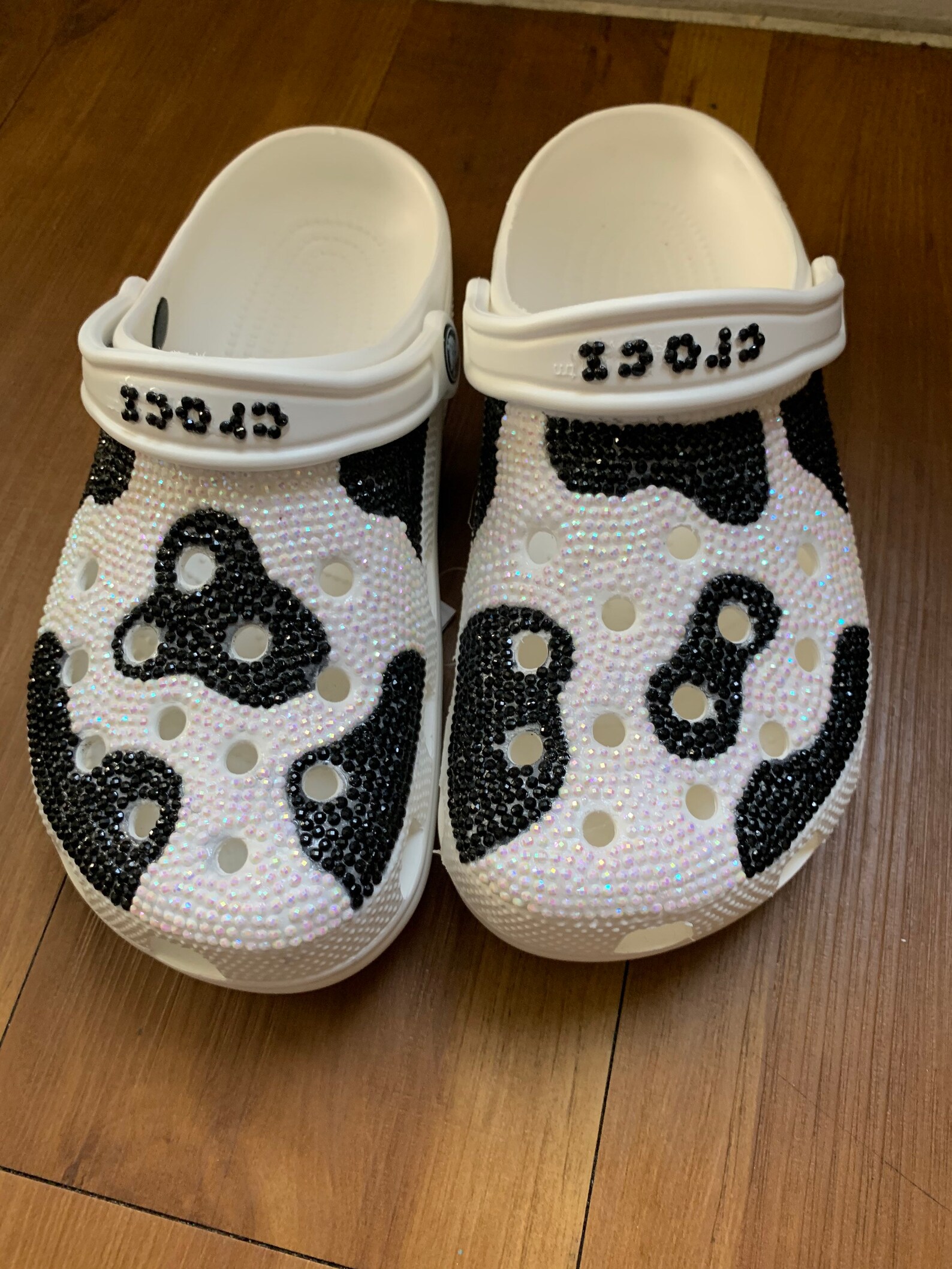 Classic Cow Croc - Etsy