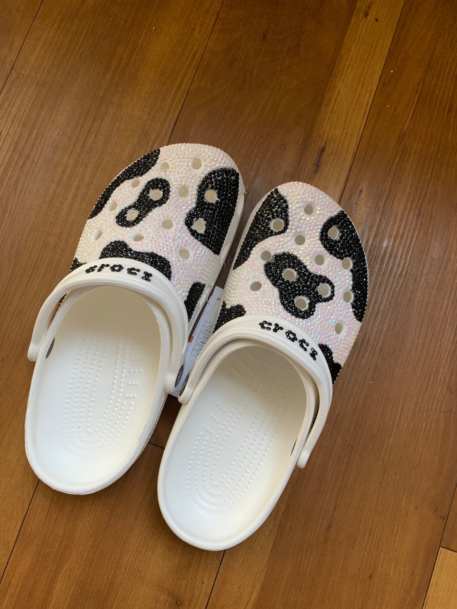 Classic Cow Croc - Etsy