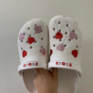 Heart Lollipop Crocs - Etsy