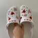 Heart Lollipop Crocs - Etsy