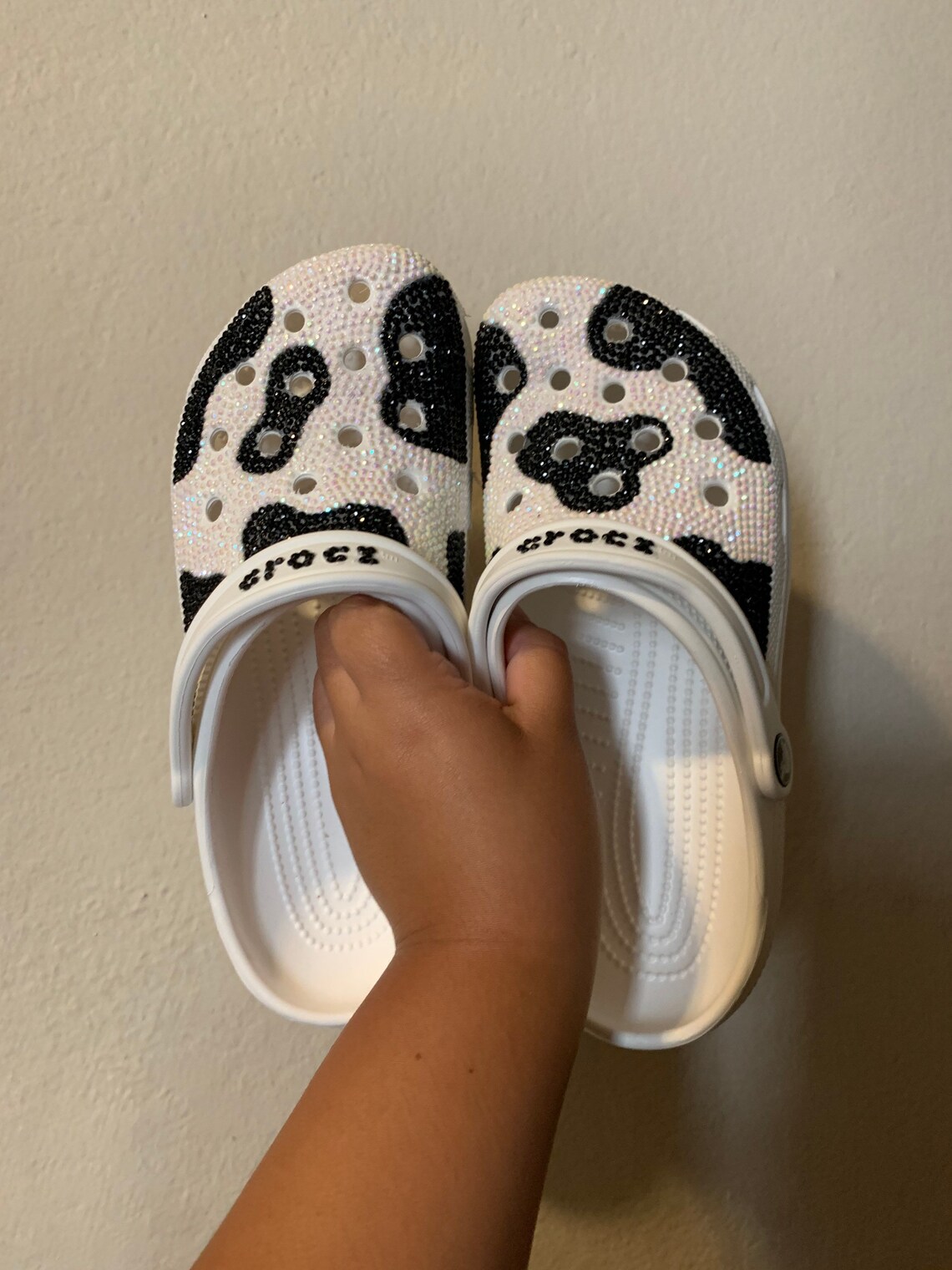 Classic Cow Croc - Etsy