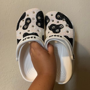Classic Cow Croc - Etsy