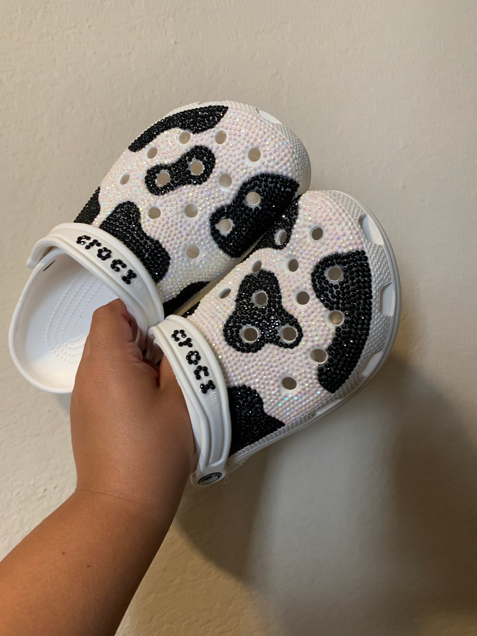 Classic Cow Croc - Etsy