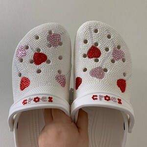 Heart Lollipop Crocs - Etsy