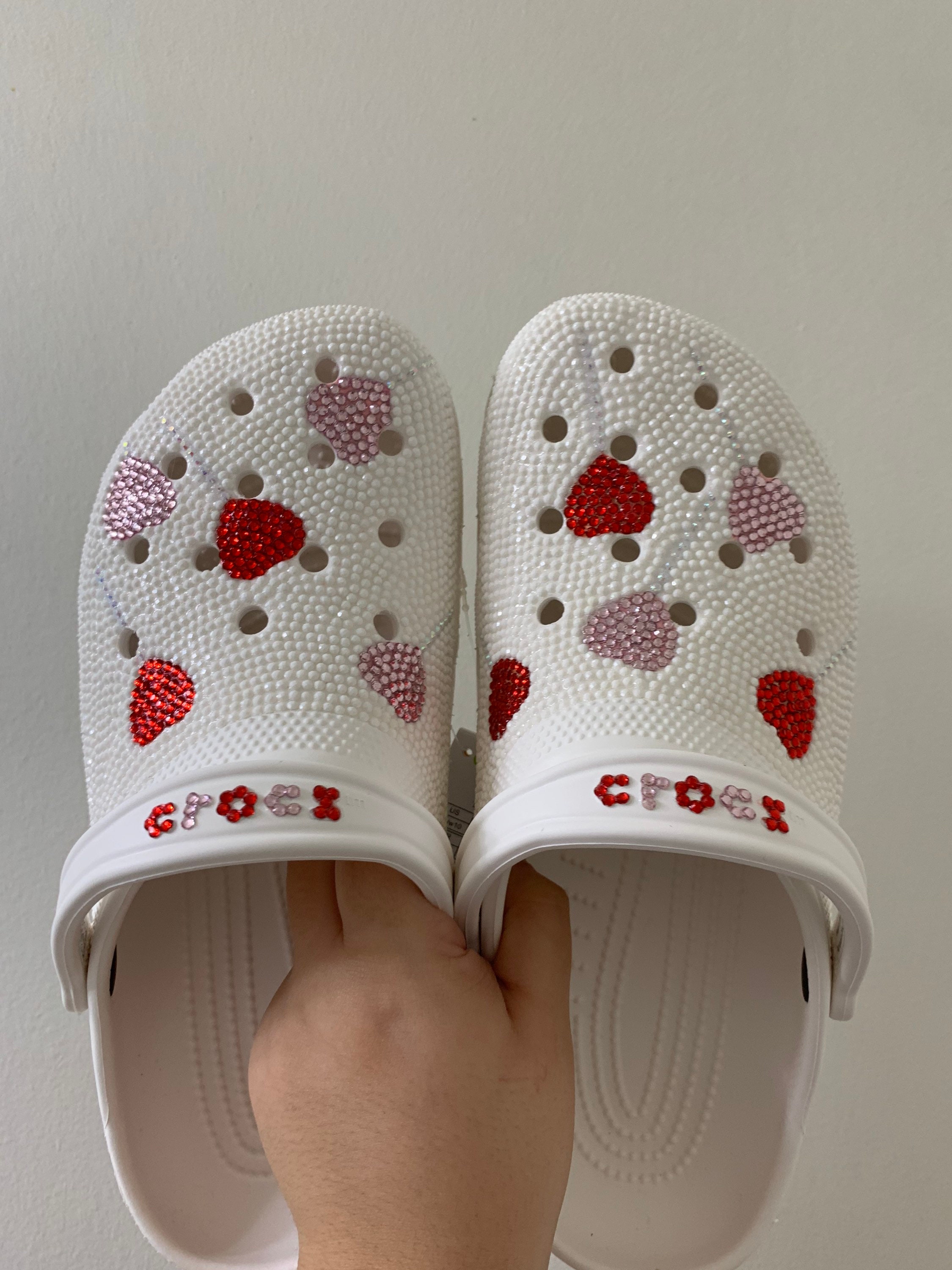 Heart Lollipop Crocs - Etsy