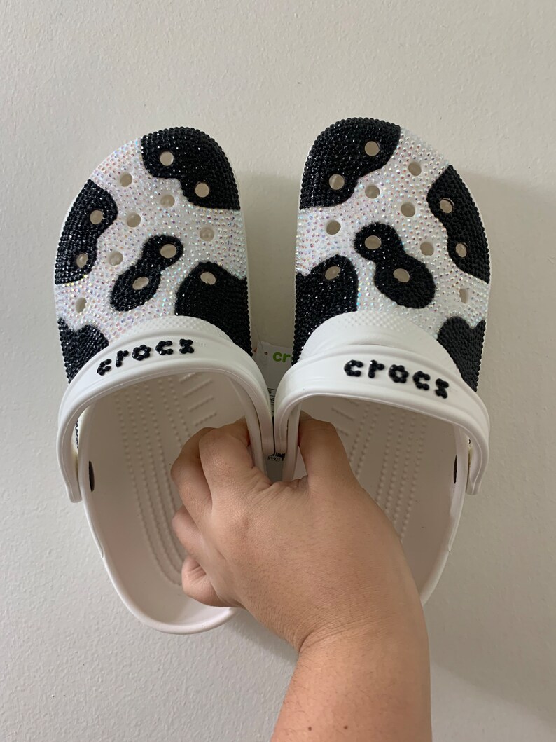 Classic Cow Croc - Etsy