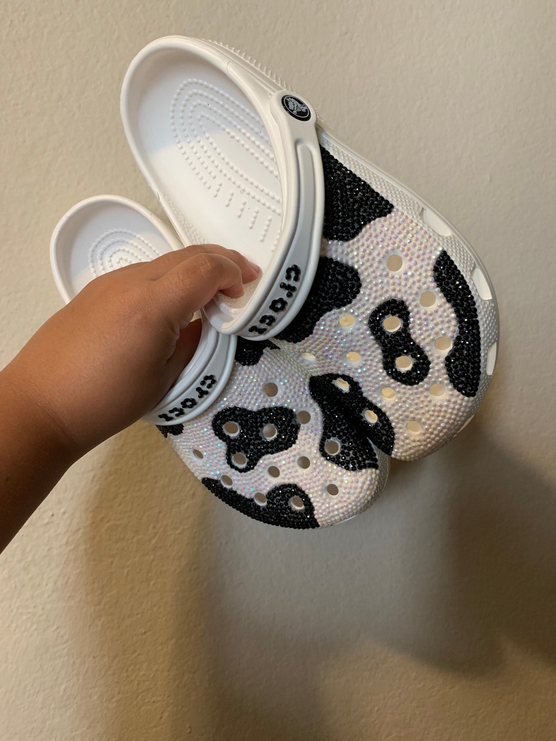 Classic Cow Croc - Etsy