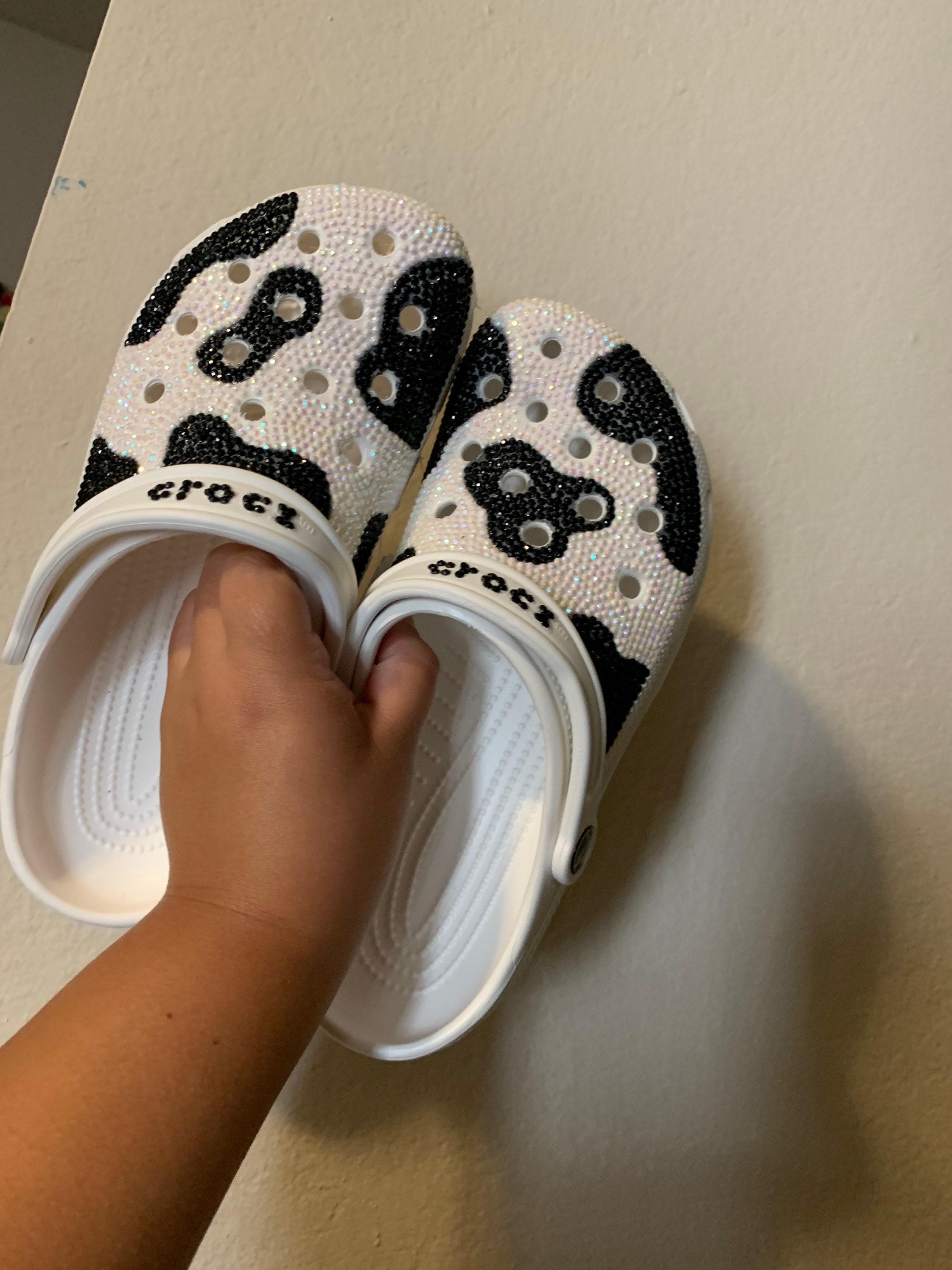 Classic Cow Croc - Etsy