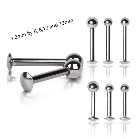 Titanium Flatback Labret Stud | atelier-yuwa.ciao.jp