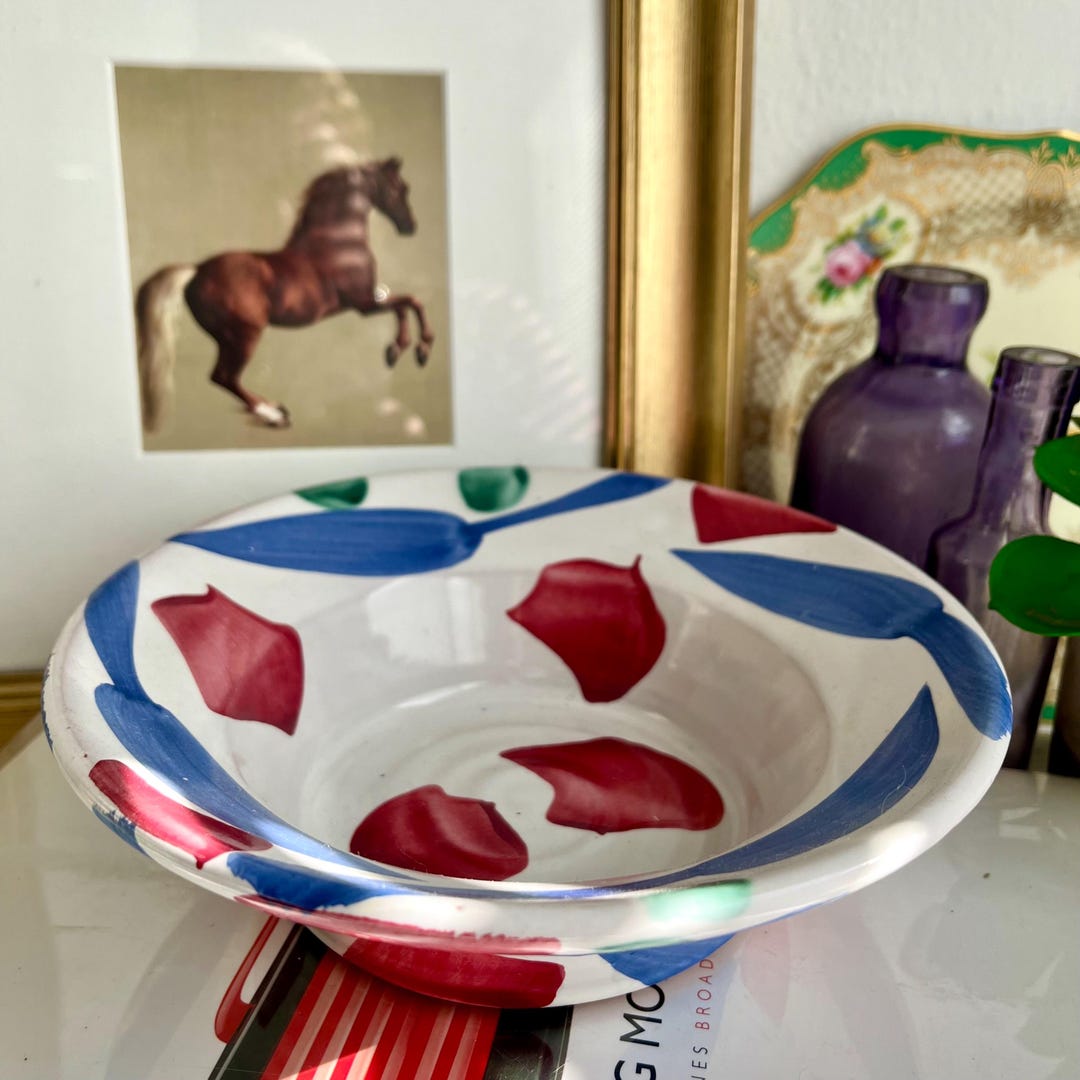 Stanley Andersen Ceramic Studio Pottery Bowl 7.5” - Etsy