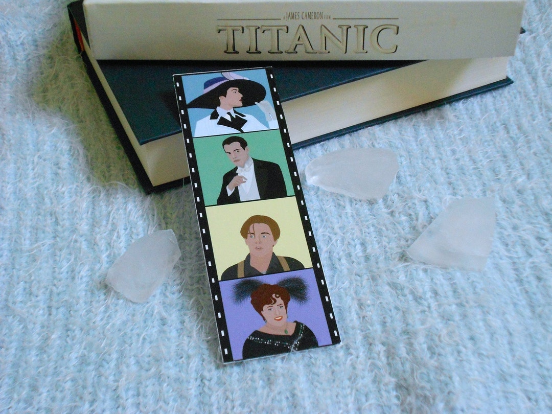 Titanic Bookmark - Etsy