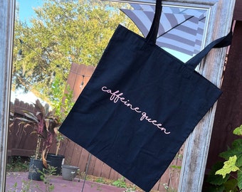 Carry Your Caffeine in Style: Shop Our Trendy Coffee Tote Bags Now - Etsy