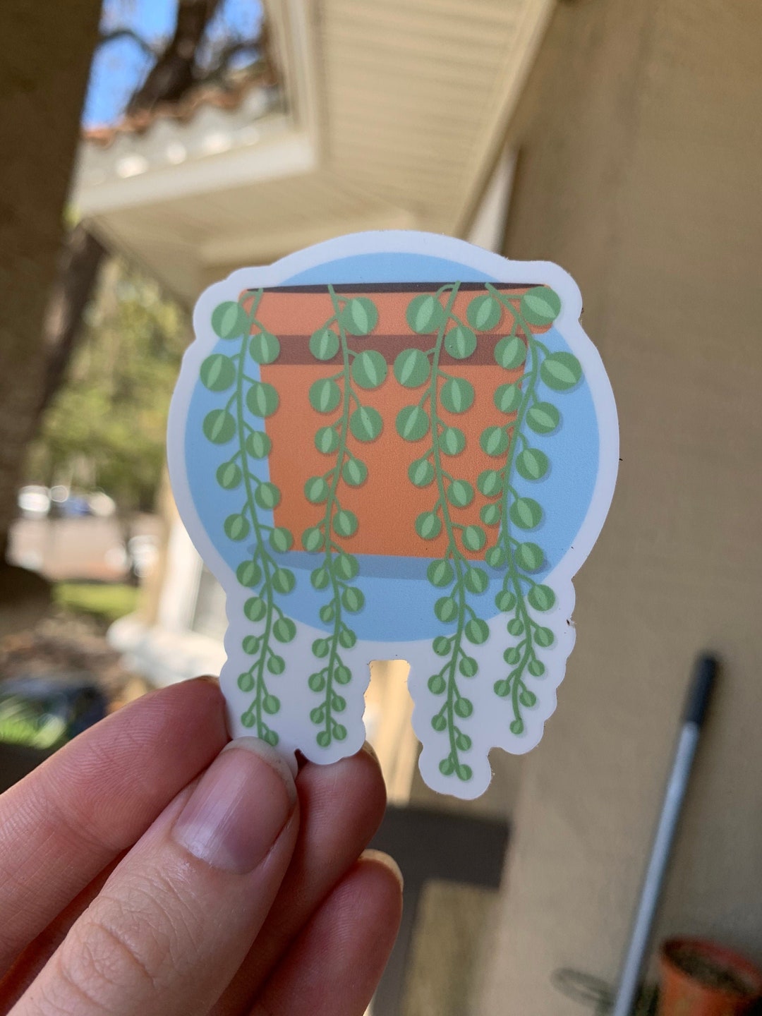 String of Pearls Sticker - Etsy