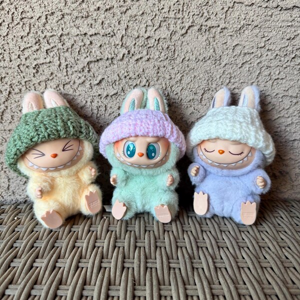 Labubu Light Blue - Etsy