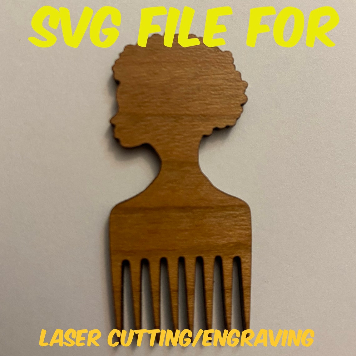 Afro Woman Svg, Big Earrings, Earrings Template, Earring SVG, Black ...