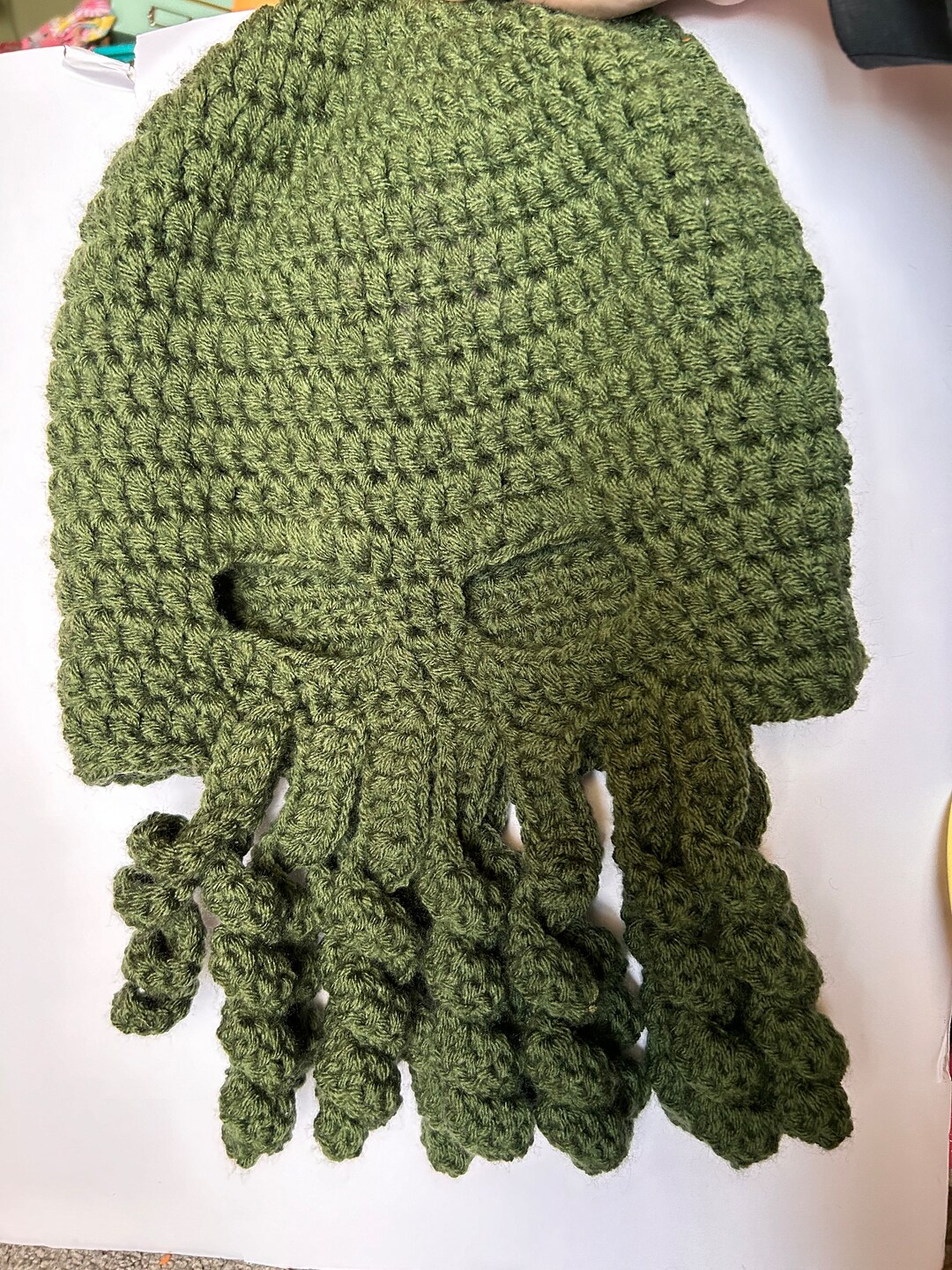 Cthulhu Mask and Beanie - Etsy