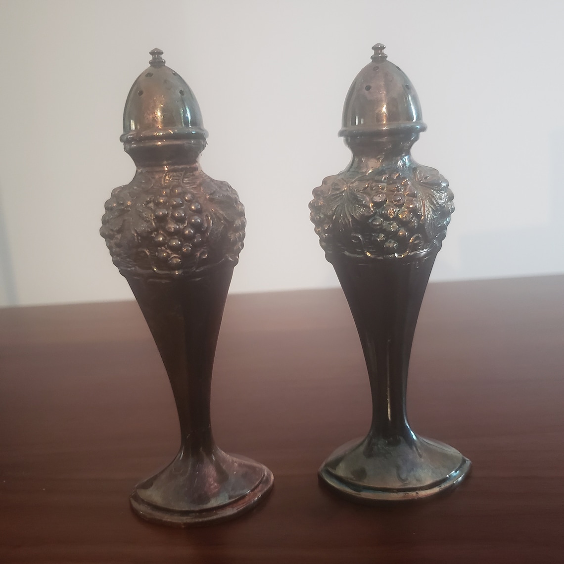 Viking Salt and Pepper Shakers - Etsy