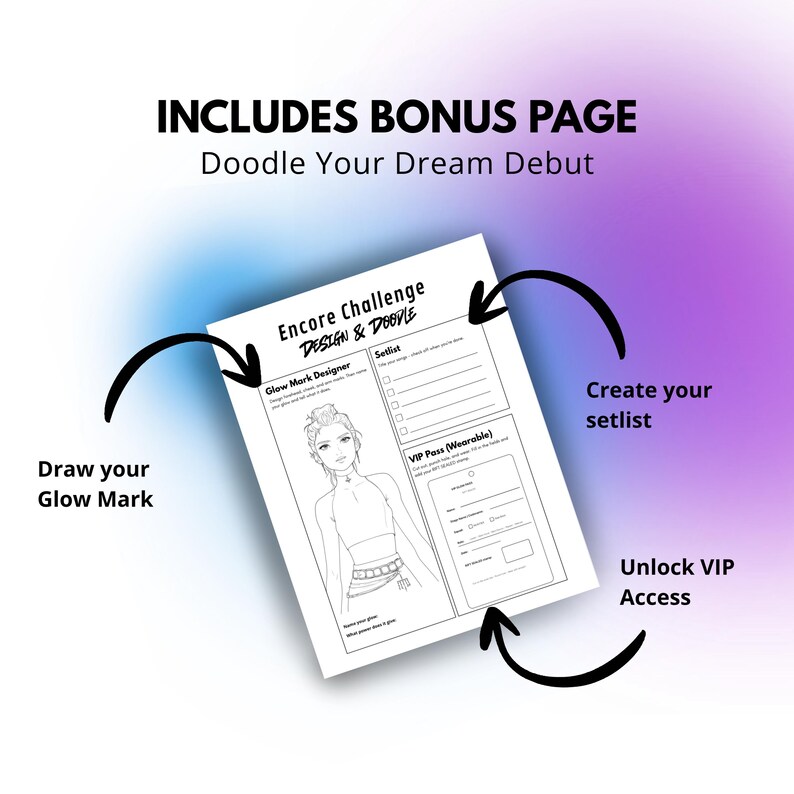 Personalized K-pop Demon Hunter Coloring Pages | 40 Printable PDF ...