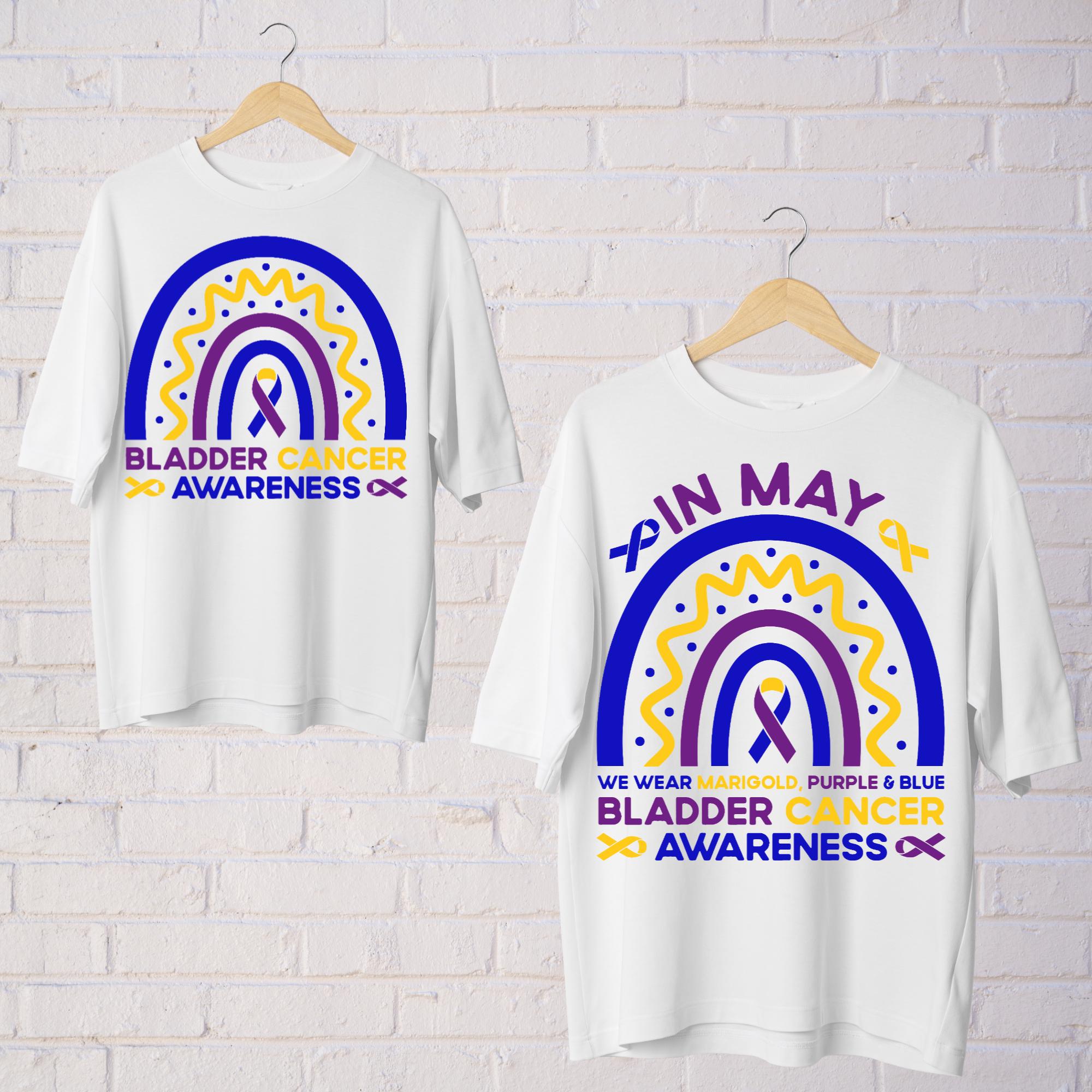 Bladder Cancer Awareness Svg, Bundle, Bladder Cancer Ribbon Support SVG ...