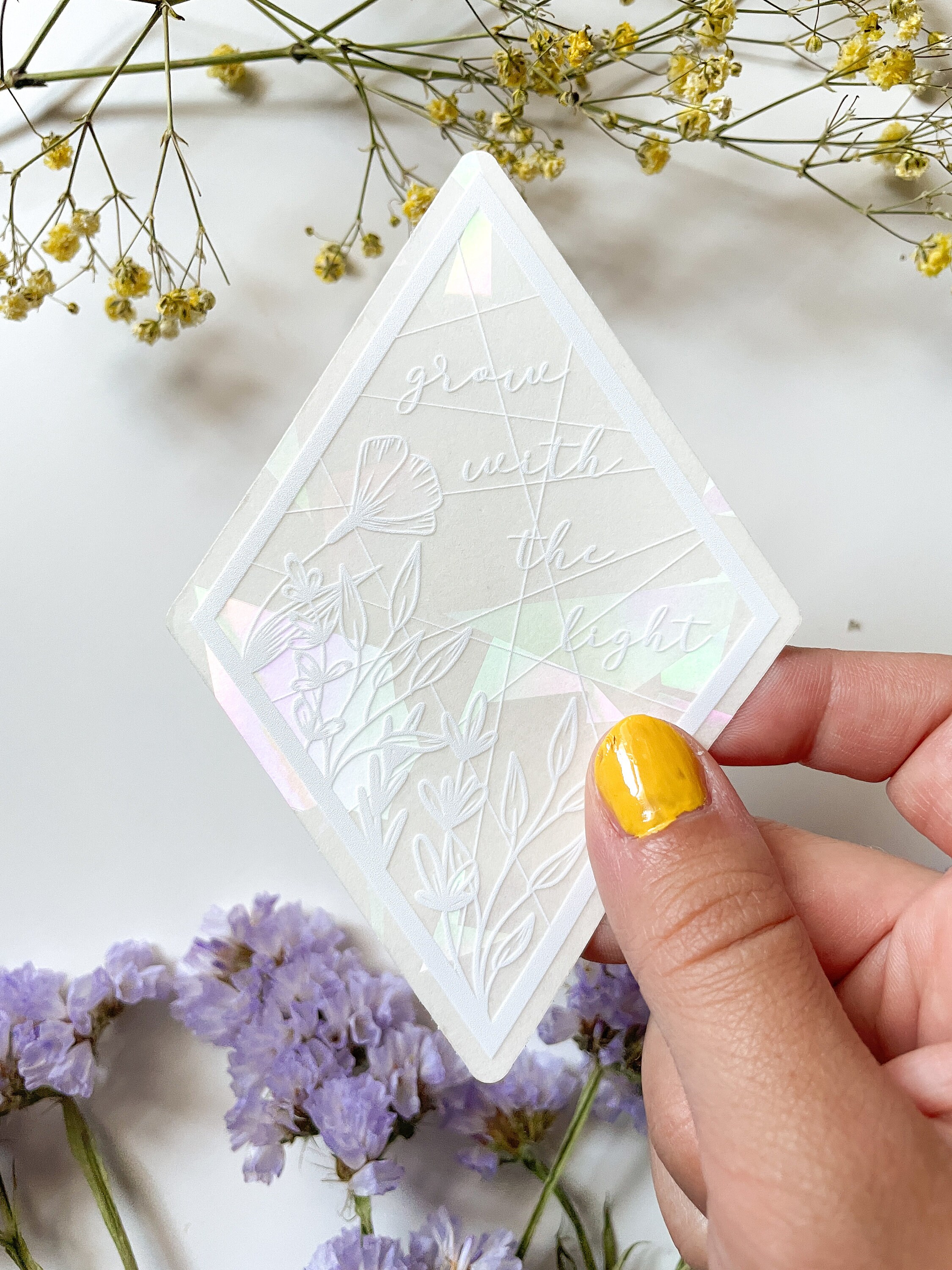 Suncatchers Floral Line Drawing CLEAR Window Decal Sticker | Etsy