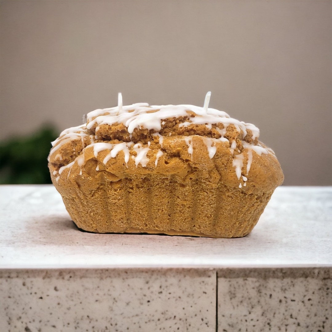 Blueberry Glaze Loaf Candle - Etsy
