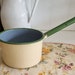 Vintage Enamelware Small Cream Pot - Etsy