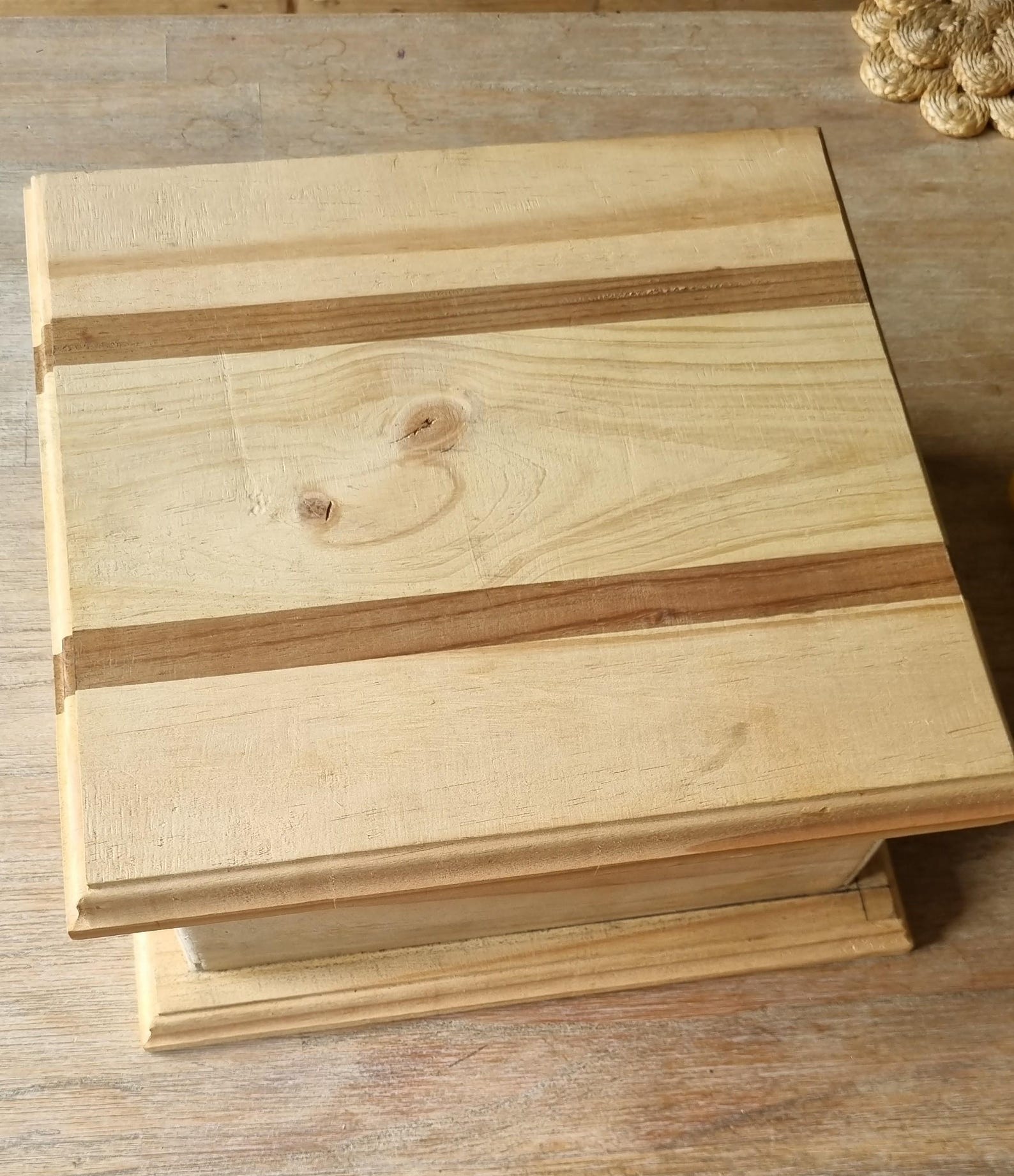 Vintage Baking Set in Wooden Box - Etsy