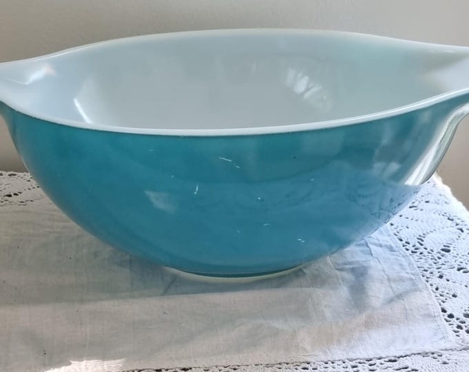 Vintage Pyrex Butterfly Gold Full Cinderella Mixing Bowls, Original Set ...