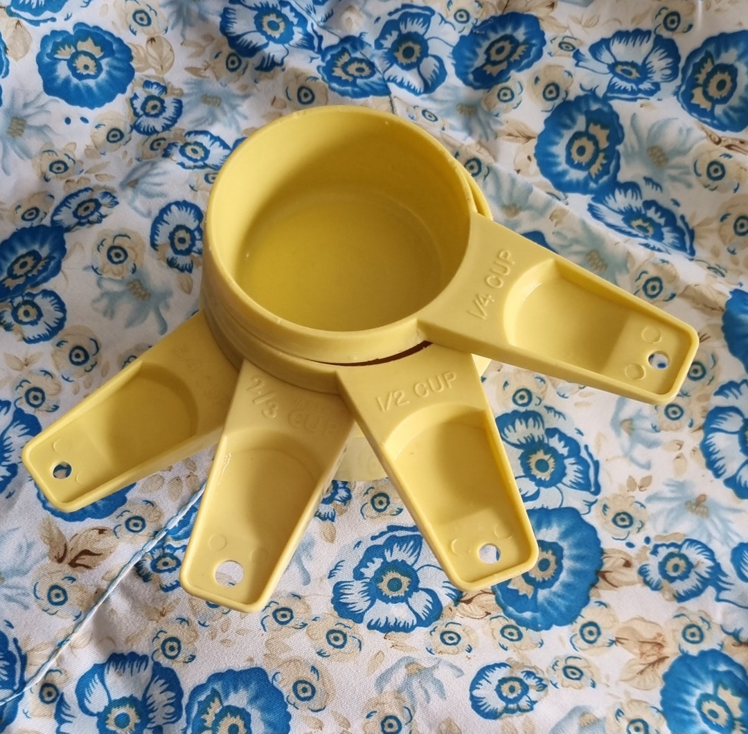 Vintage Tupperware Measuring Spoons - Etsy