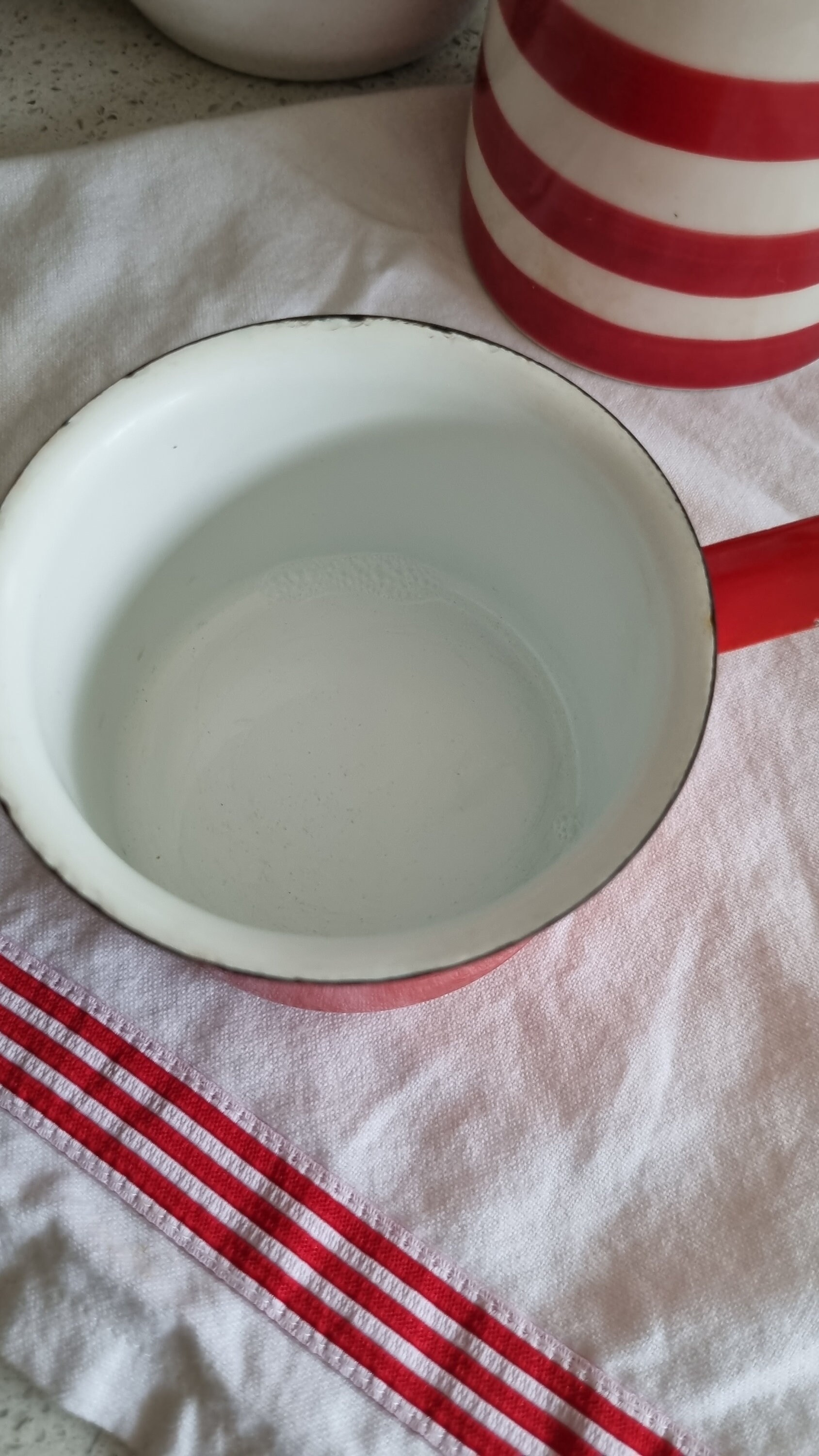 Vintage Finel Small Red Coffee Pot - Etsy