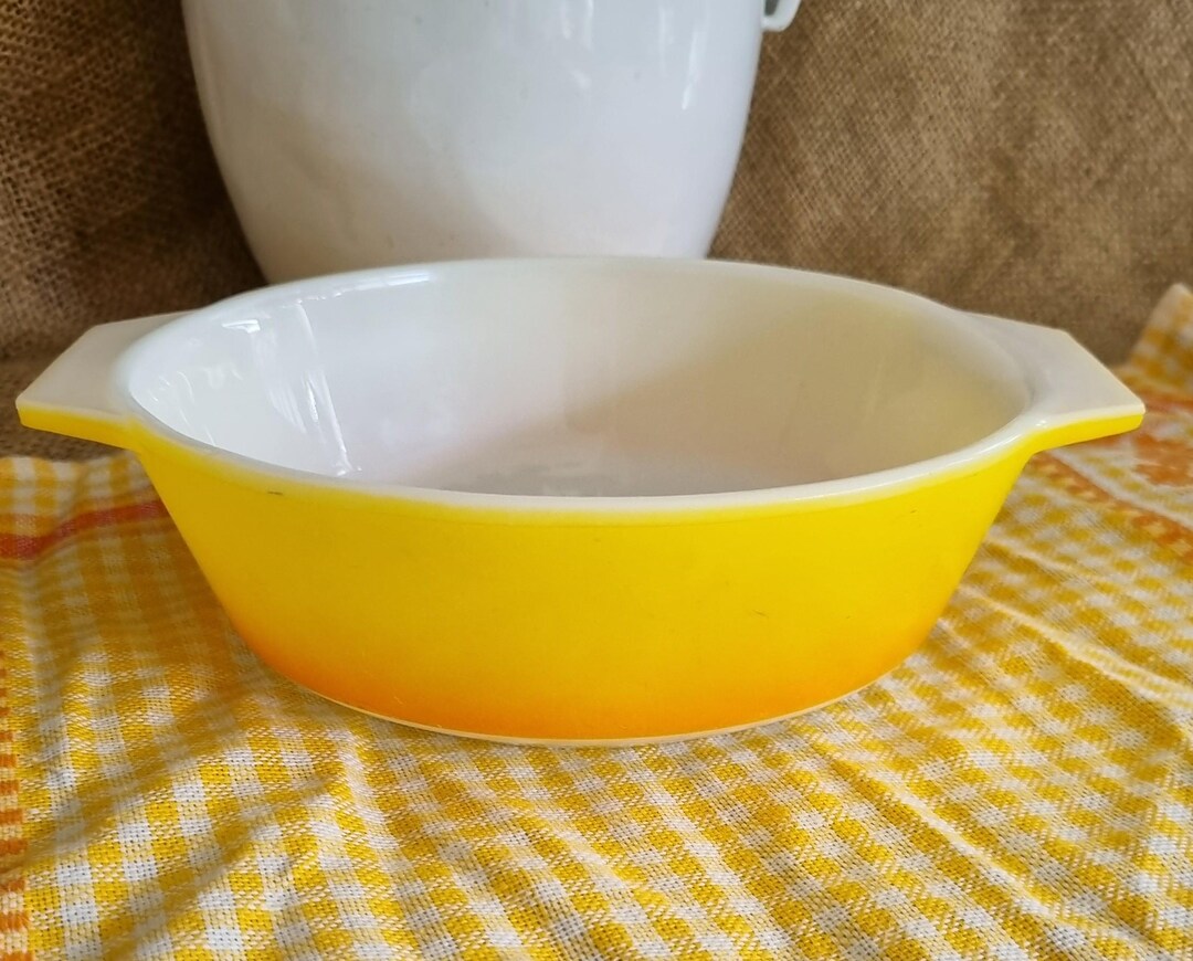 Vintage JAJ Bright Bowl - Etsy