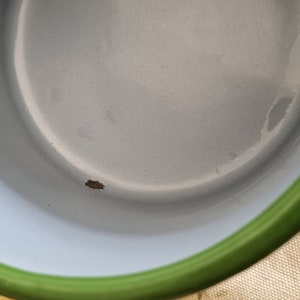 Vintage Enamelware Small Cream Pot - Etsy