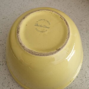 Vintage Fowlerware Australia Yellow Mixing Bowl and Jug Set - Etsy