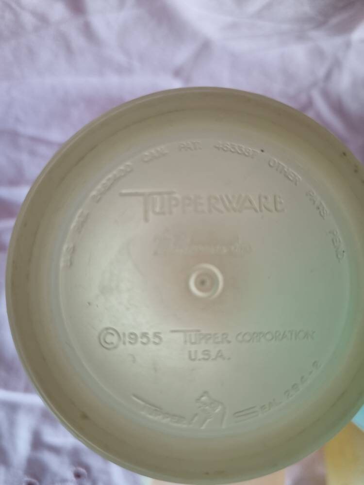 Rare Vintage Set of Mini 1950s Pastel Tupperware Containers - Etsy