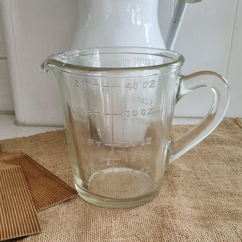 Measuring Glass - Etsy