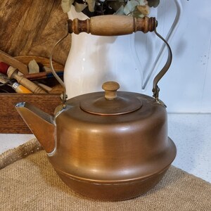 Vintage Rodd Copperware Copper Kettle - Etsy