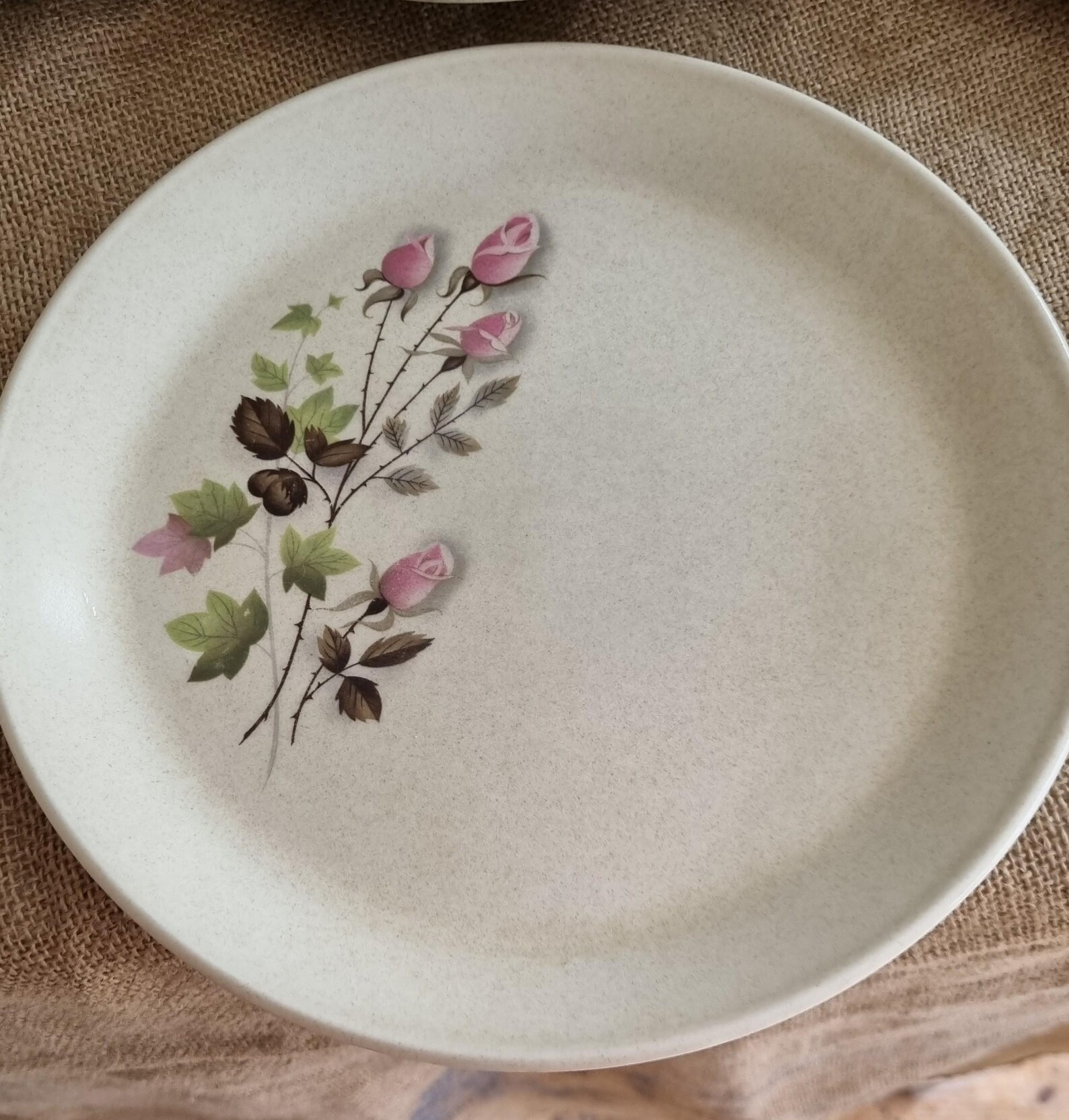 Vintage Set of Seven Johnson Australia Dinner Plates - Etsy