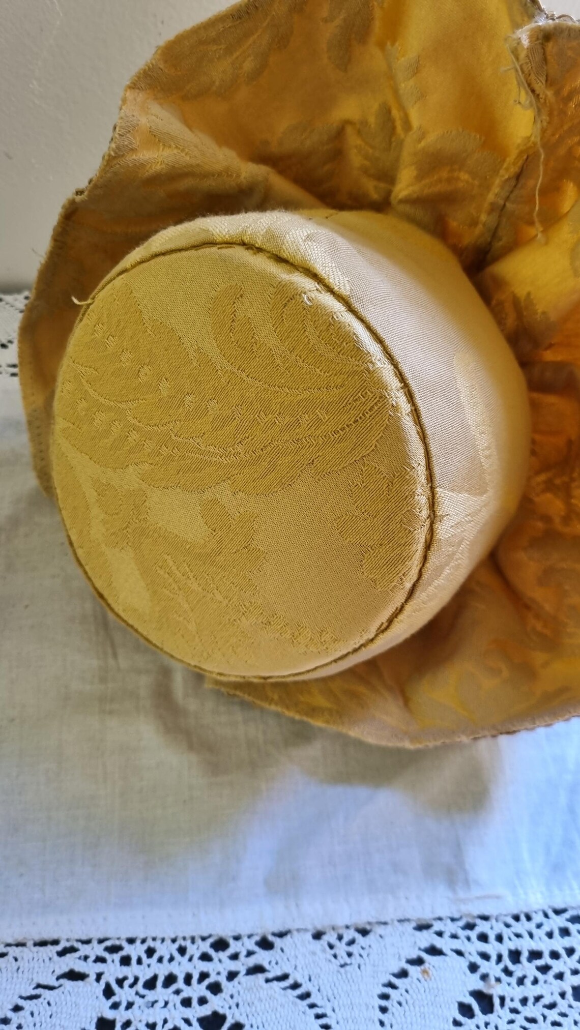 Vintage Bisque Porcelain Lady Pin Cushion - Etsy