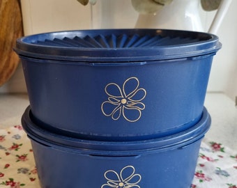 Blue Tupperware - Etsy