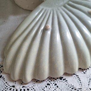 Vintage Pink Shell Trinket Holder - Etsy