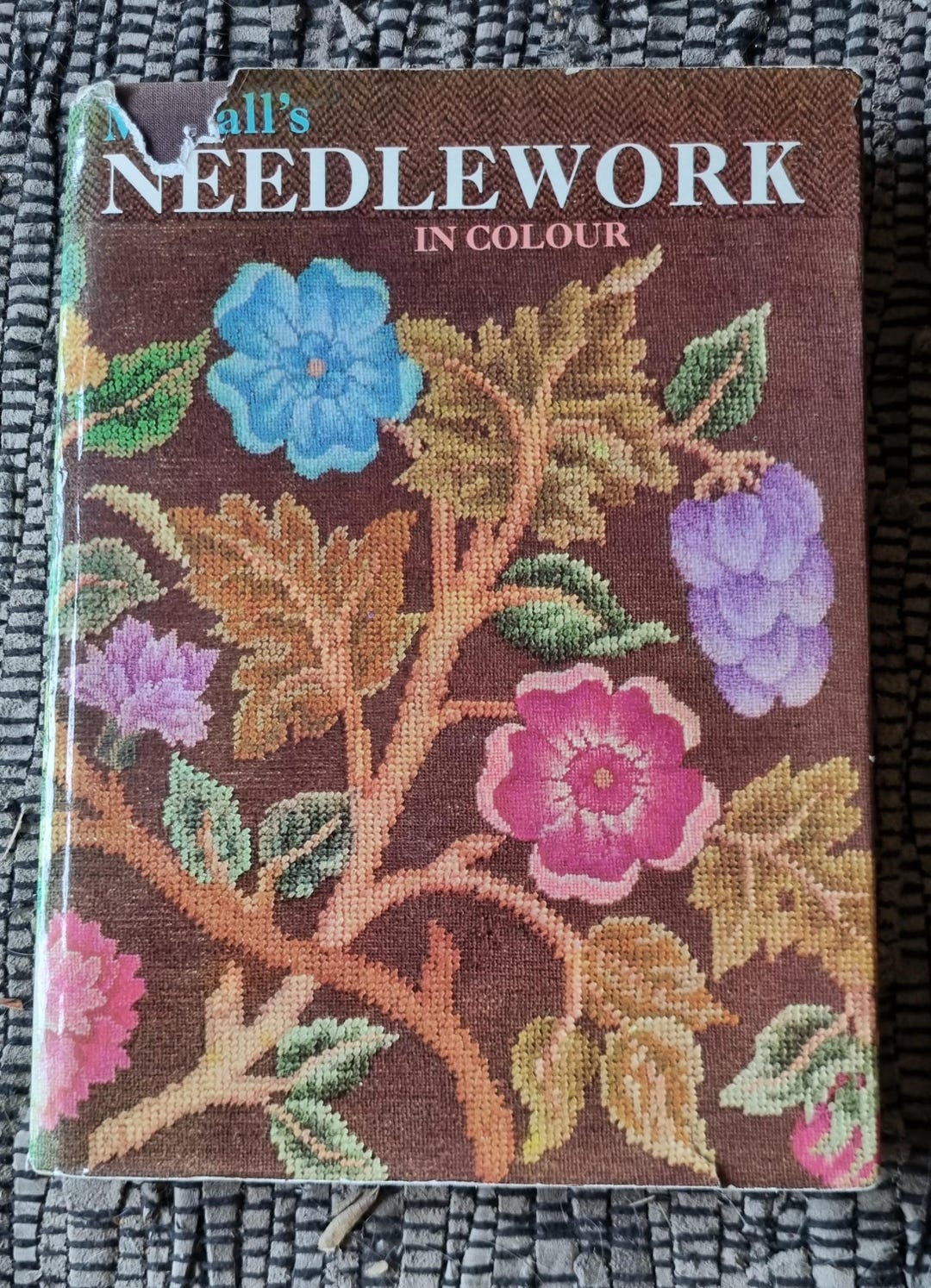 Vintage Mccalls Needlework in Colour Hard Cover Book - Etsy