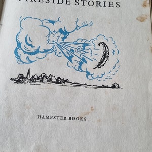 Vintage Fireside Stories Early Reader Series No.23 - Etsy