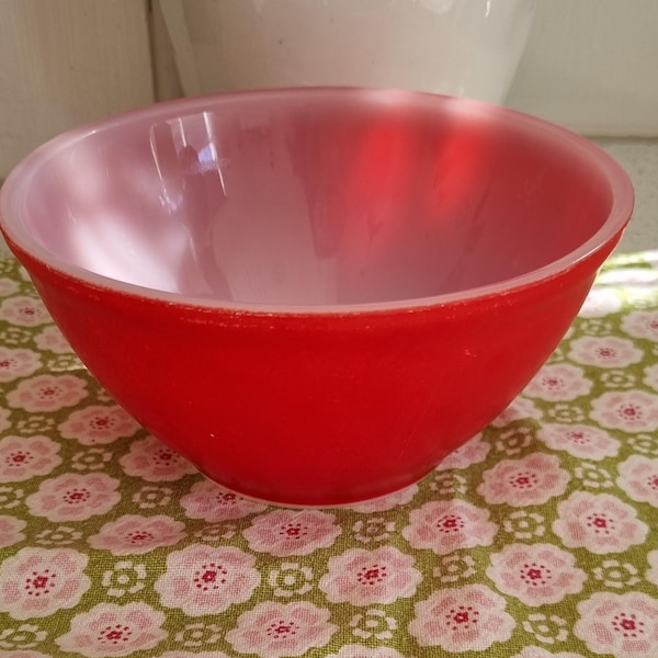 Red Pyrex - Etsy