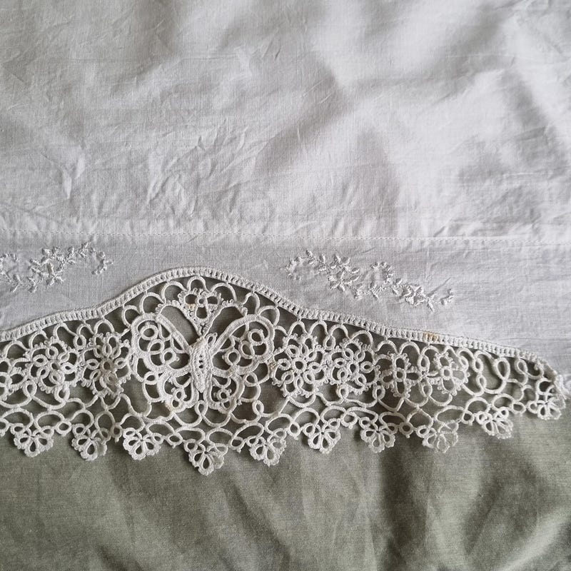 Lace Pillowcases - Etsy