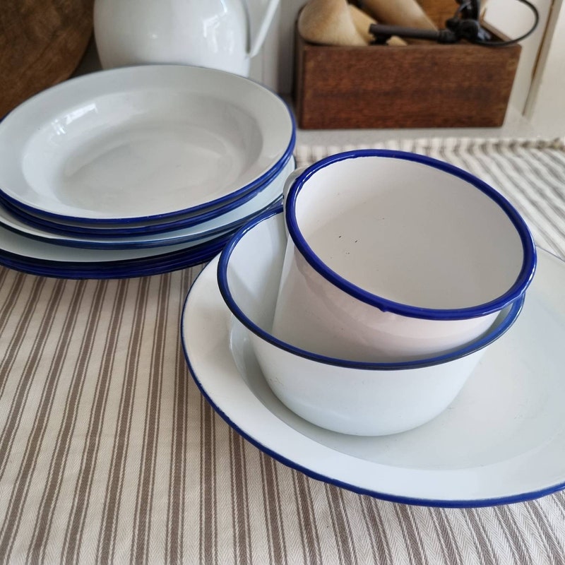 Enamelware Cups - Etsy