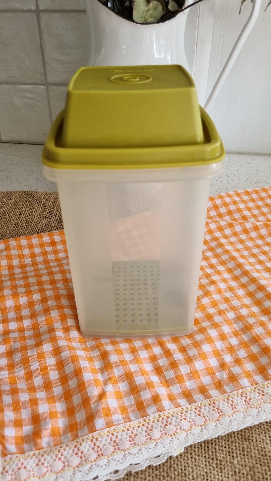 Vintage Tupperware Pick a Deli Container - Etsy