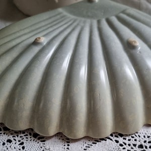 Vintage Pink Shell Trinket Holder - Etsy